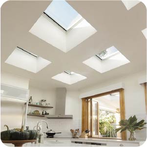 velux skylight electric